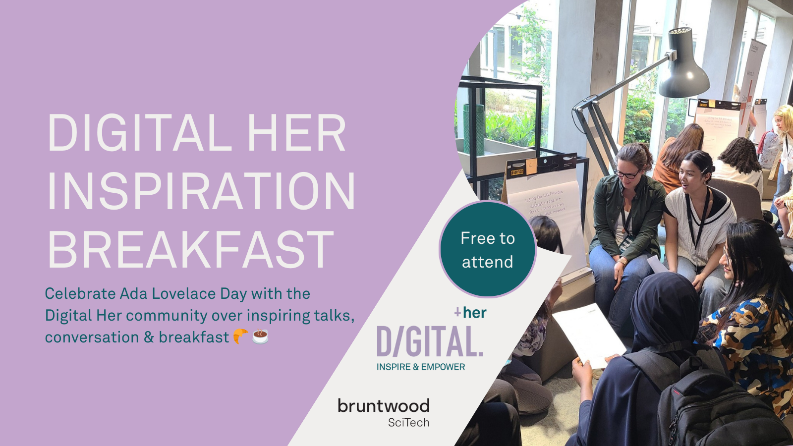 Ada Lovelace Day Celebrations - Digital Her